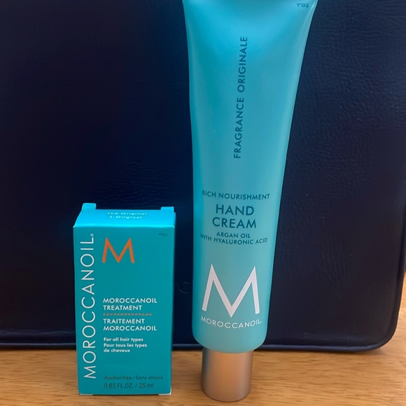 Moroccanoil | Hair | Moroccanoil Treatment And Hand Cream | Poshmark